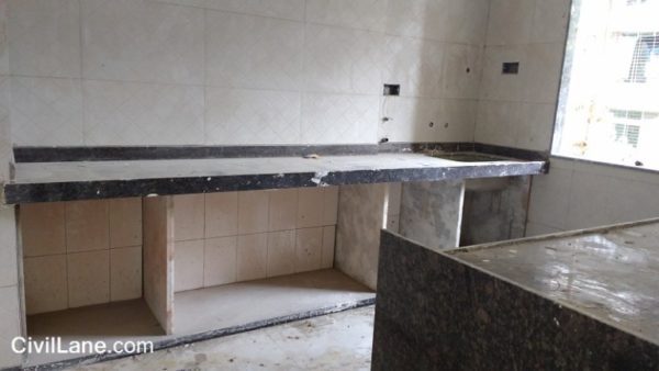 Kitchen Platform Cost - Granite and Spotted Marble | CivilLane