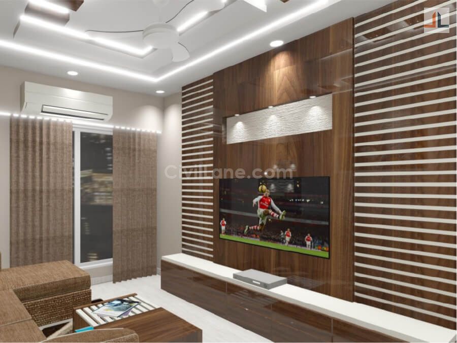 1 BHK Flat Interior Design, Matunga, Mumbai | CivilLane