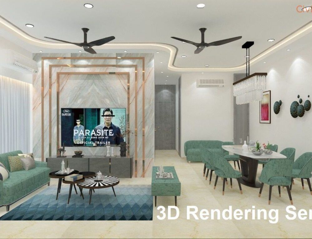 Small Office Space Design, Mumbai - 200 Sq.ft | CivilLane